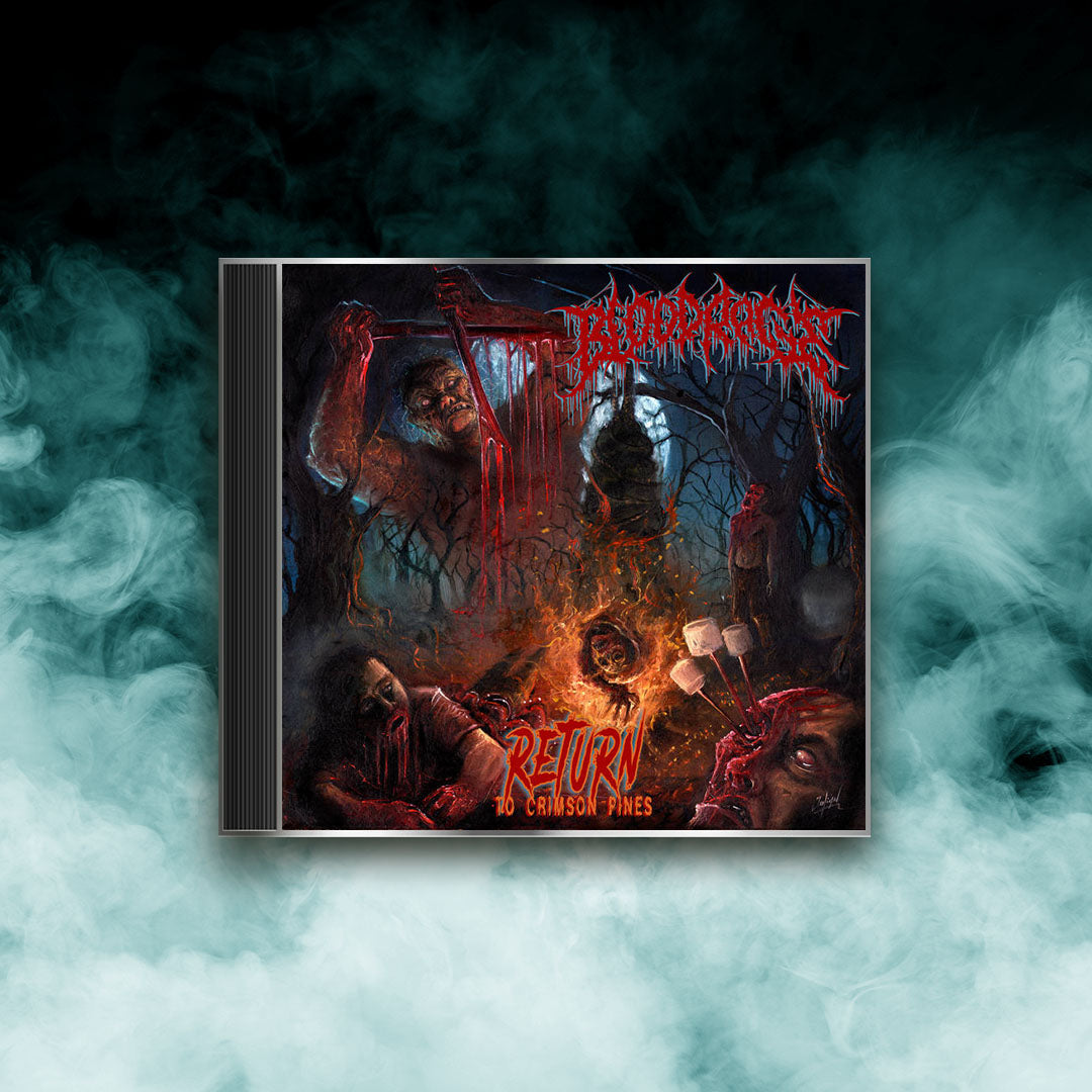 Blood Rage - Return to Crimson Pines (CD) – Iron Fortress Records & Distro