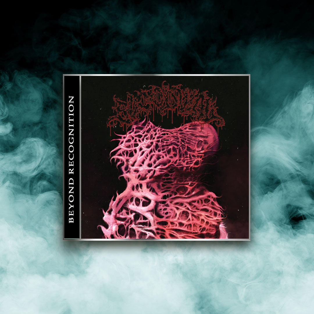 Blood Vial - Beyond Recognition (CD) – Iron Fortress Records & Distro