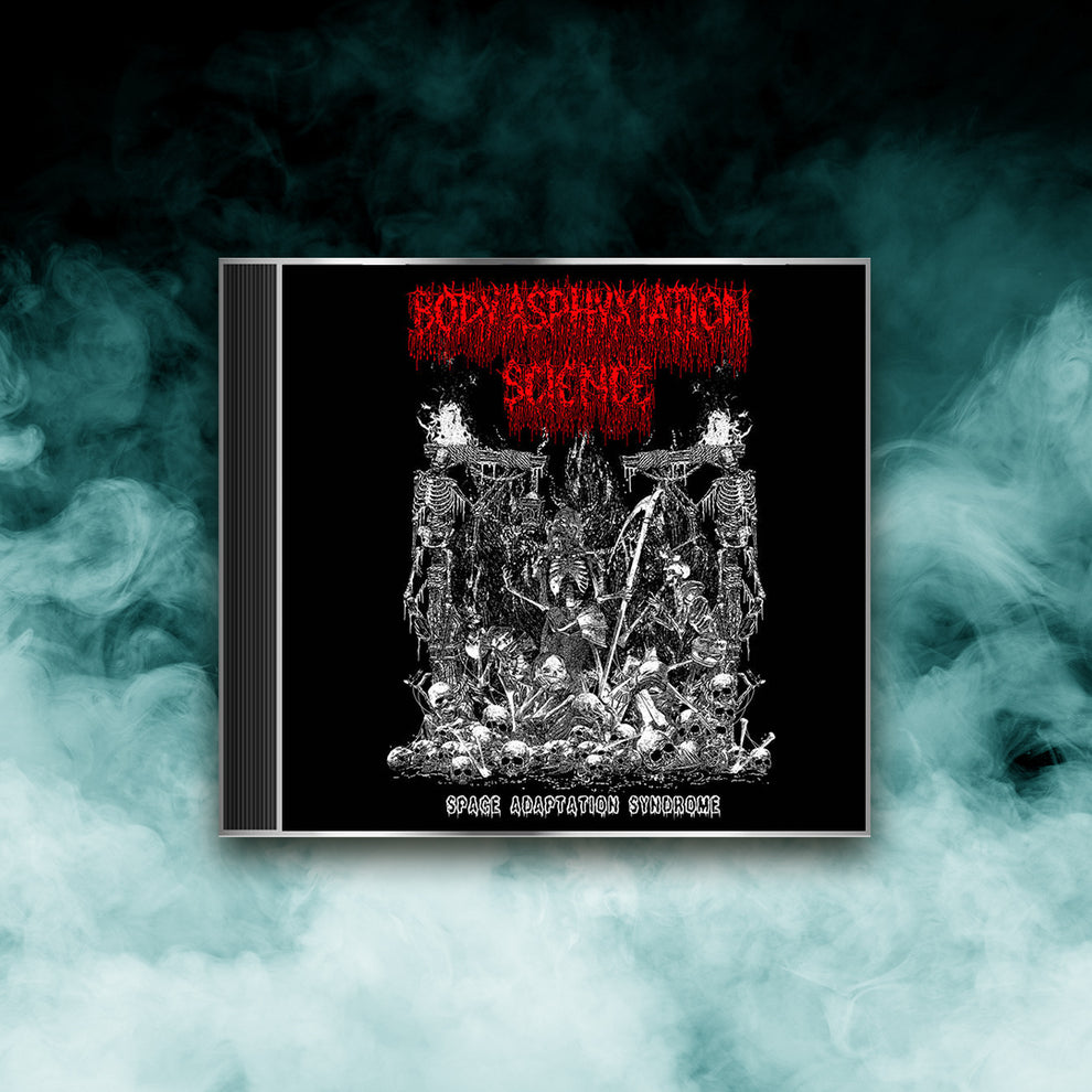 Body Asphyxiation Science - Space Adaptation Syndrome (CD) – Iron ...