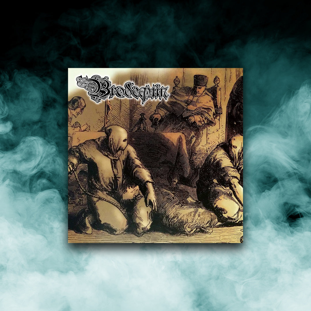 Brodequin - Festival of Death (12" vinyl) – Iron Fortress Records & Distro
