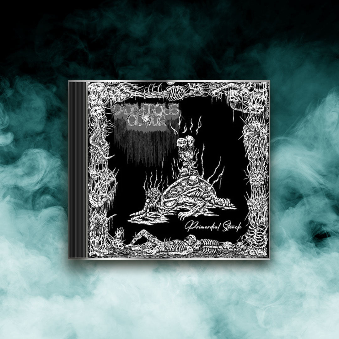 Cadaverous Odour - Primordial Stench (CD) – Iron Fortress Records & Distro