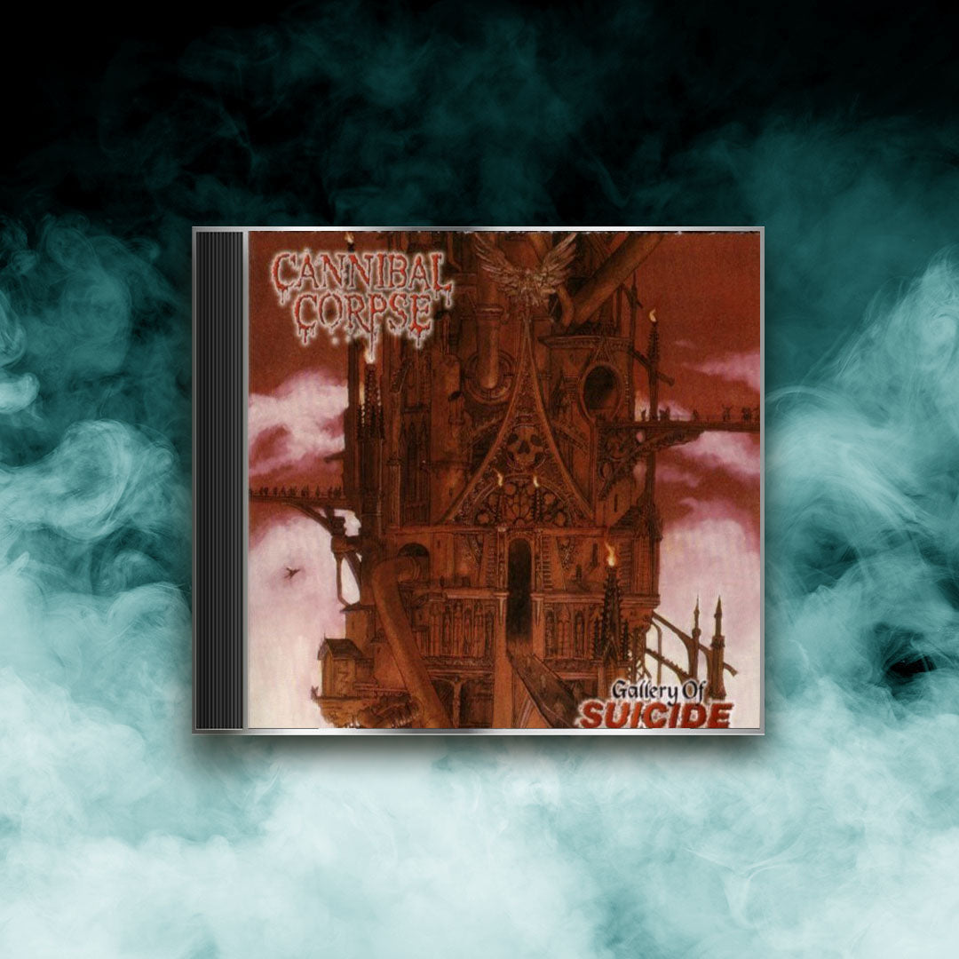 Cannibal Corpse - Gallery of Suicide (CD) – Iron Fortress Records & Distro