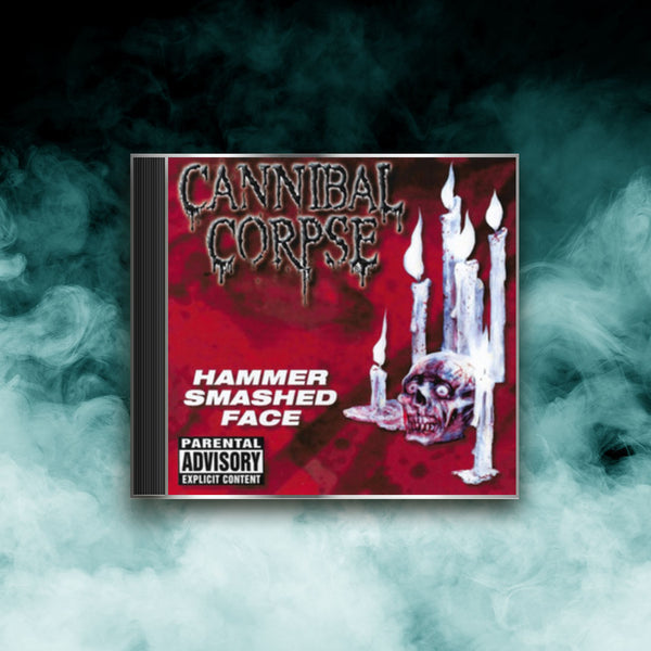 Cannibal Corpse - Hammer Smashed Face (CD) – Iron Fortress Records & Distro