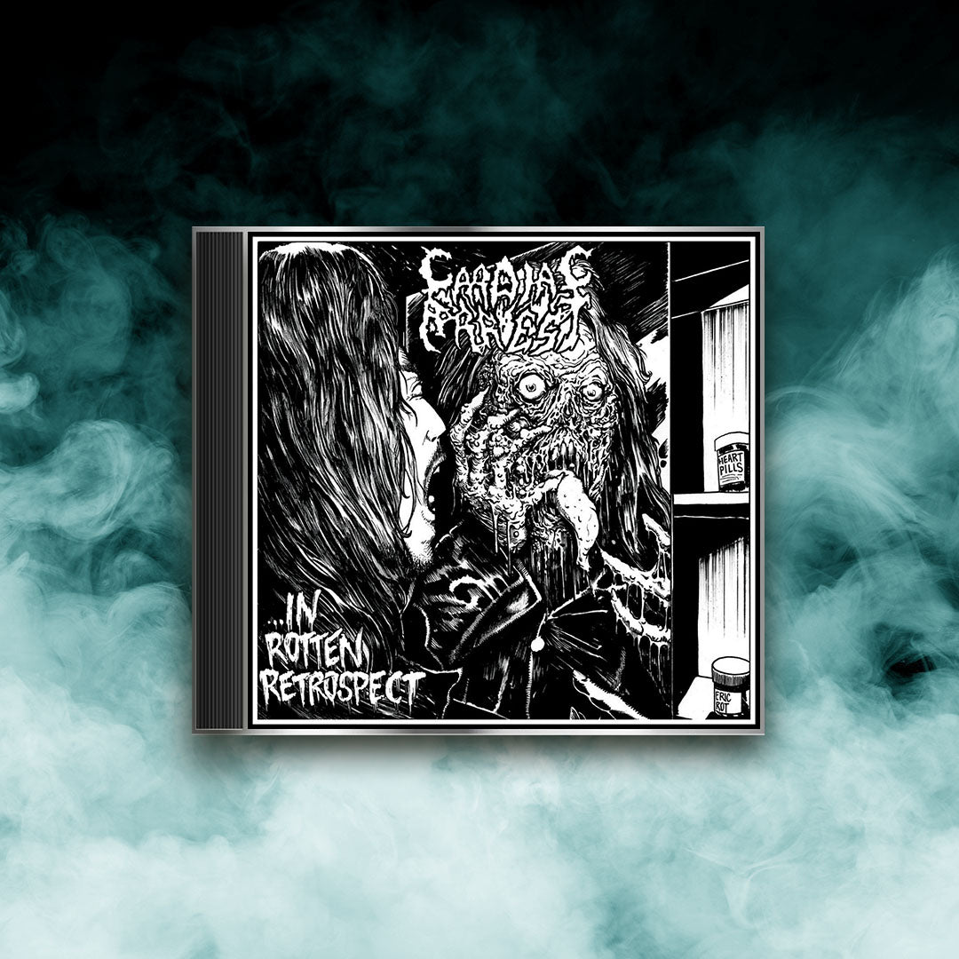 Cardiac Arrest - ... In Rotten Retrospect (CD) – Iron Fortress Records ...