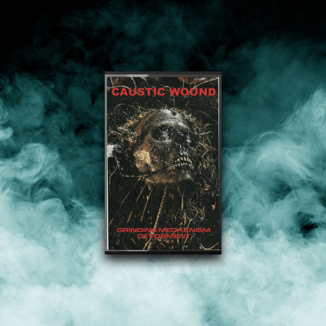 Caustic Wound - Grinding Mechanism of Torment (Tape) – Iron Fortress ...