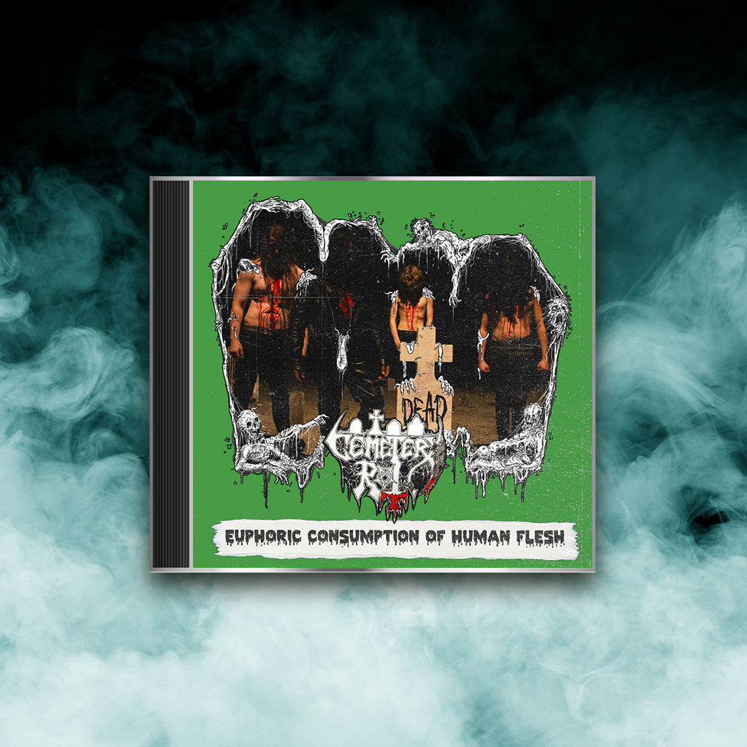 Cemetery Rot - Euphoric Consumption of Human Flesh (CD) – Iron Fortress ...