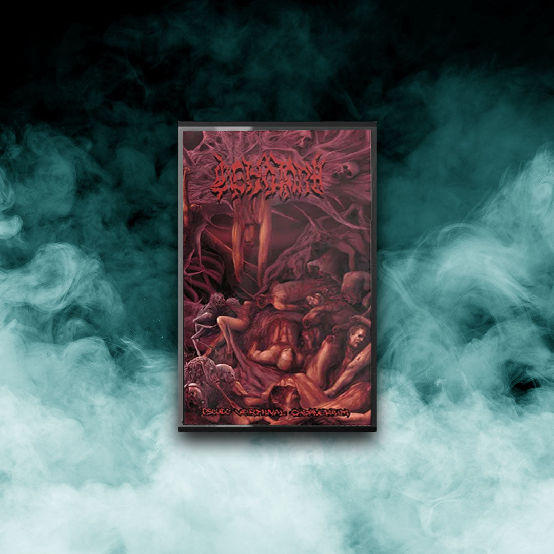 Cenotaph - Pseudo Verminal Cadaverium (Tape) – Iron Fortress Records ...