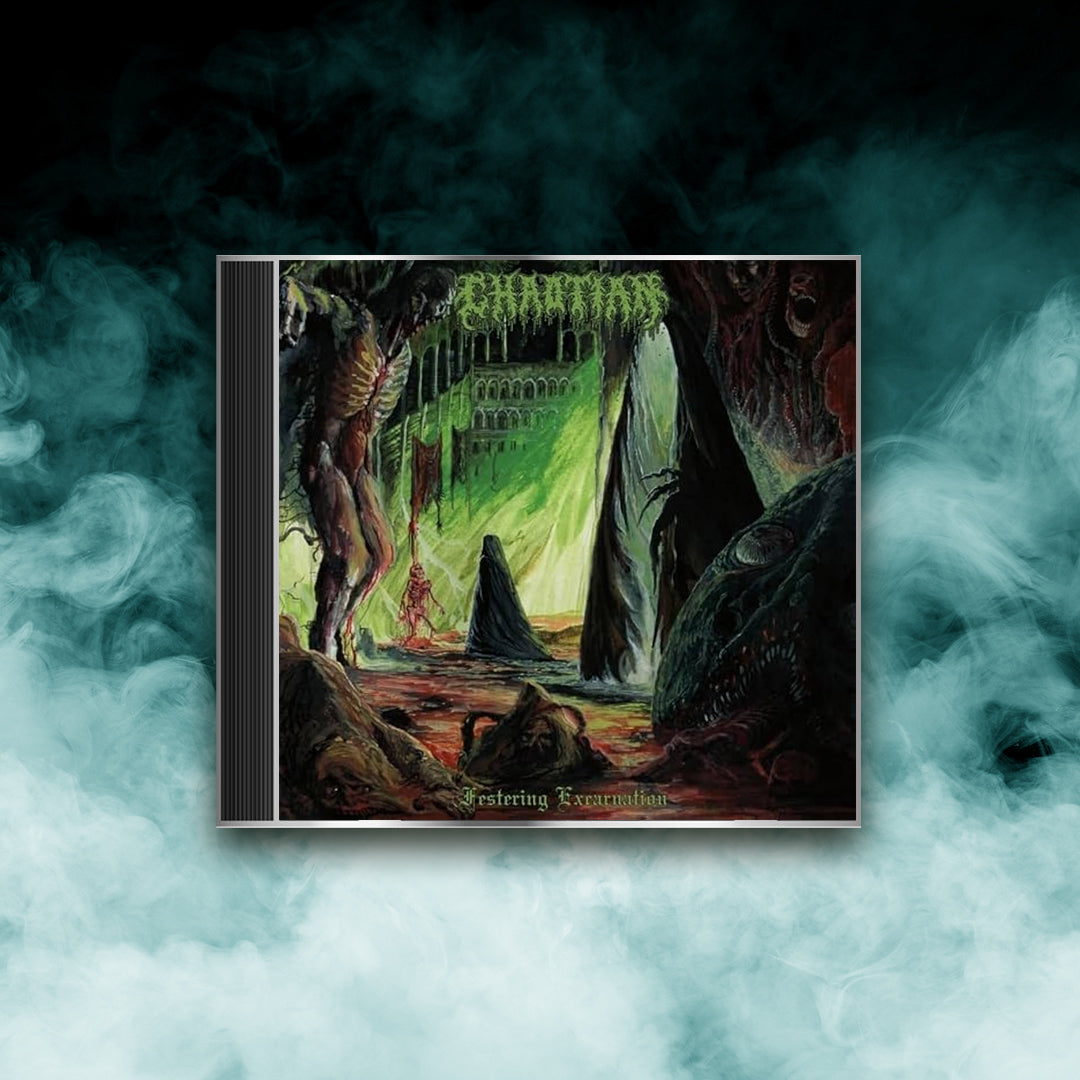 Chaotian - Festering Excarnation (CD) – Iron Fortress Records & Distro