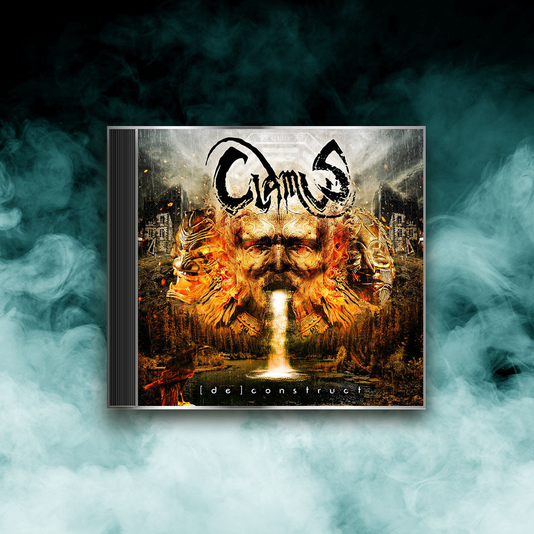 Clamus - [De]Construct (CD) – Iron Fortress Records & Distro
