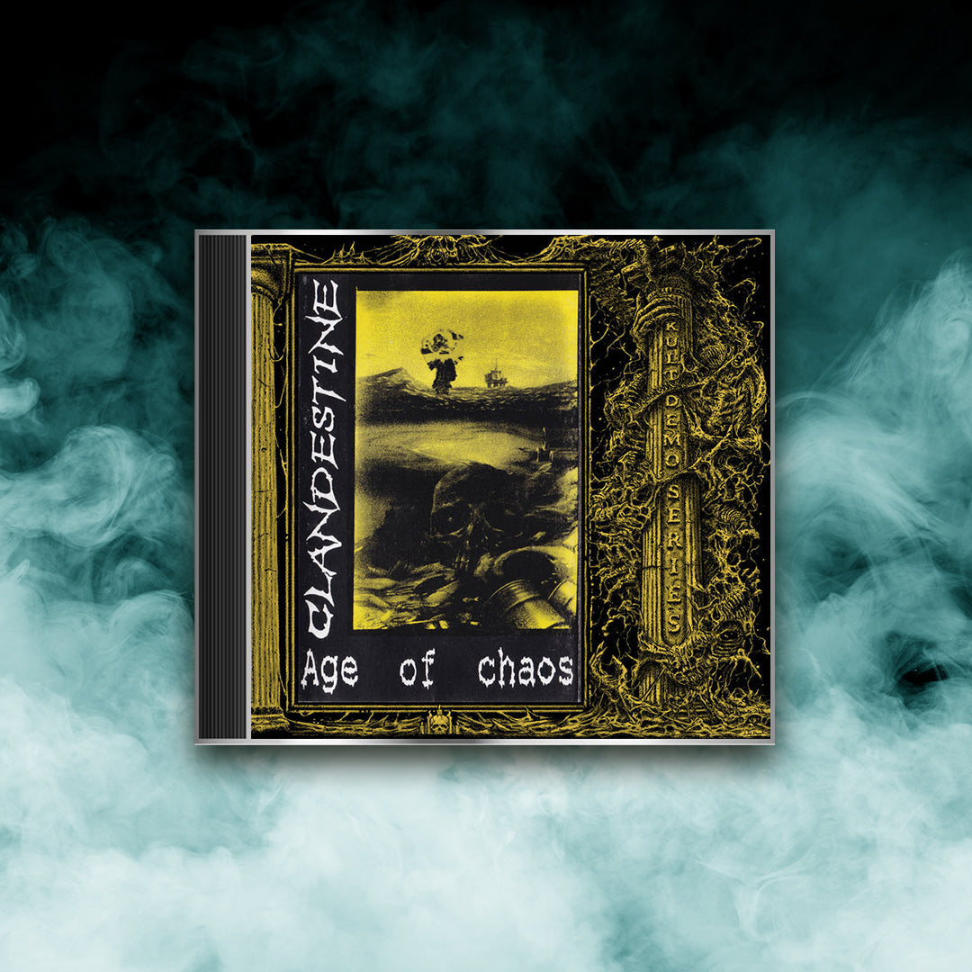 Clandestine - Age of Chaos (CD) – Iron Fortress Records & Distro