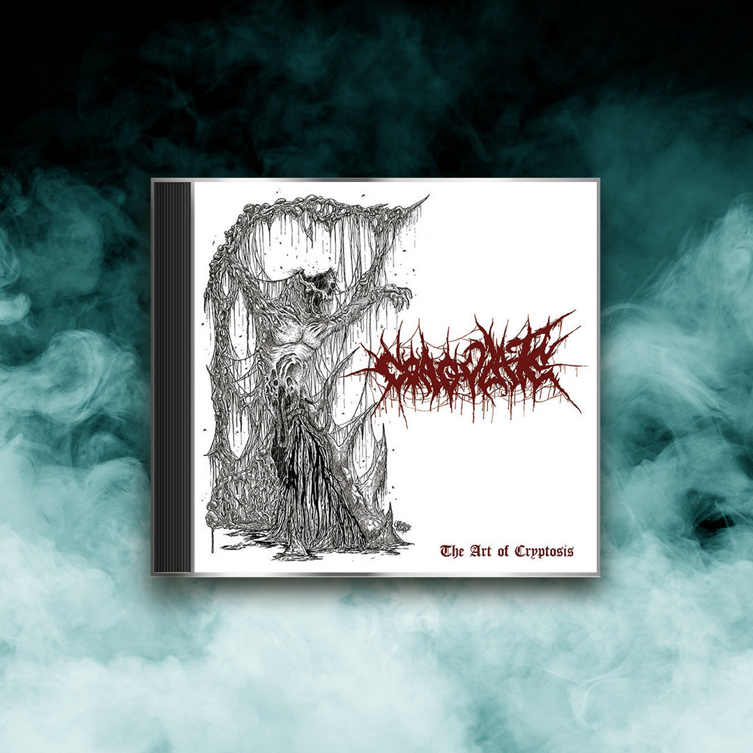 Coagulate - The Art of Cryptosis (CD) – Iron Fortress Records & Distro