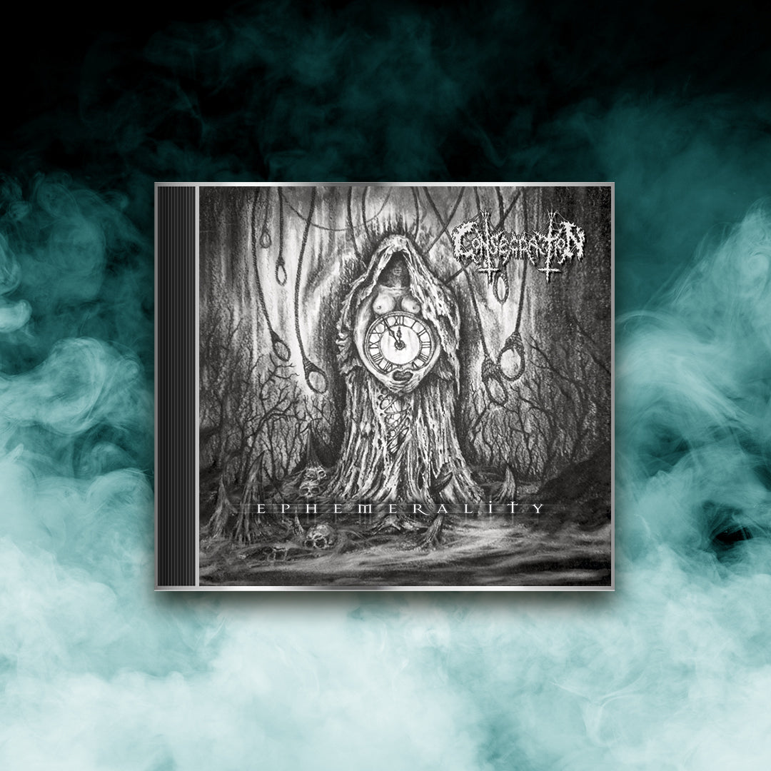 Consecration - Ephemerality (CD) – Iron Fortress Records & Distro