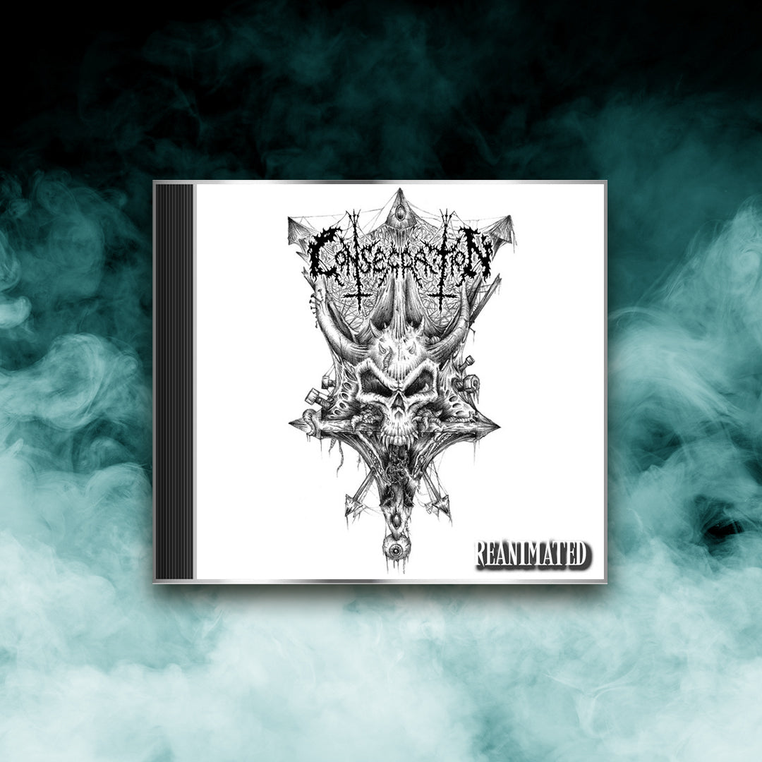 Consecration – Reanimated (CD) – Iron Fortress Records & Distro
