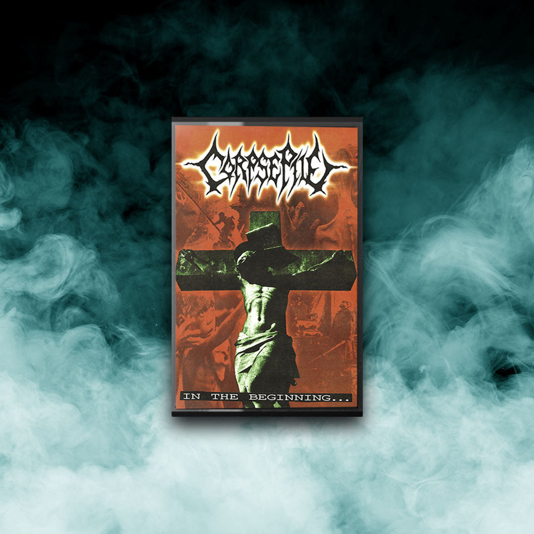Corpse Pile - In the Beginning… (Tape) – Iron Fortress Records & Distro