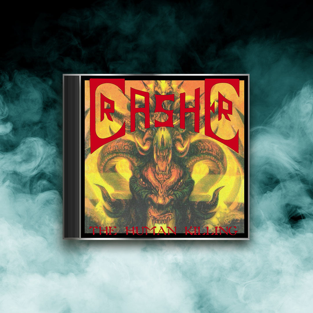 Crasher - The Human Killing + Starvation (CD) – Iron Fortress Records ...