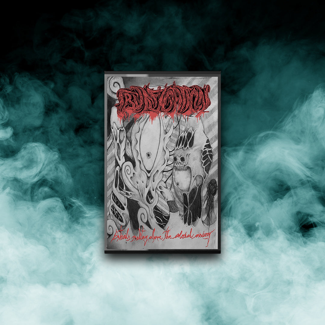 Crucification - Entrails Melting Above the Colossal Ossuary (Tape ...