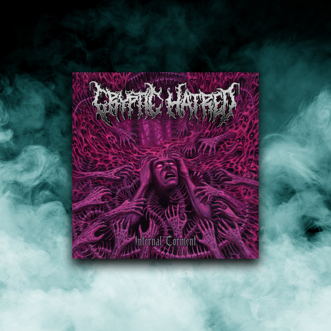Cryptic Hatred - Internal Torment (12" Vinyl) – Iron Fortress Records ...