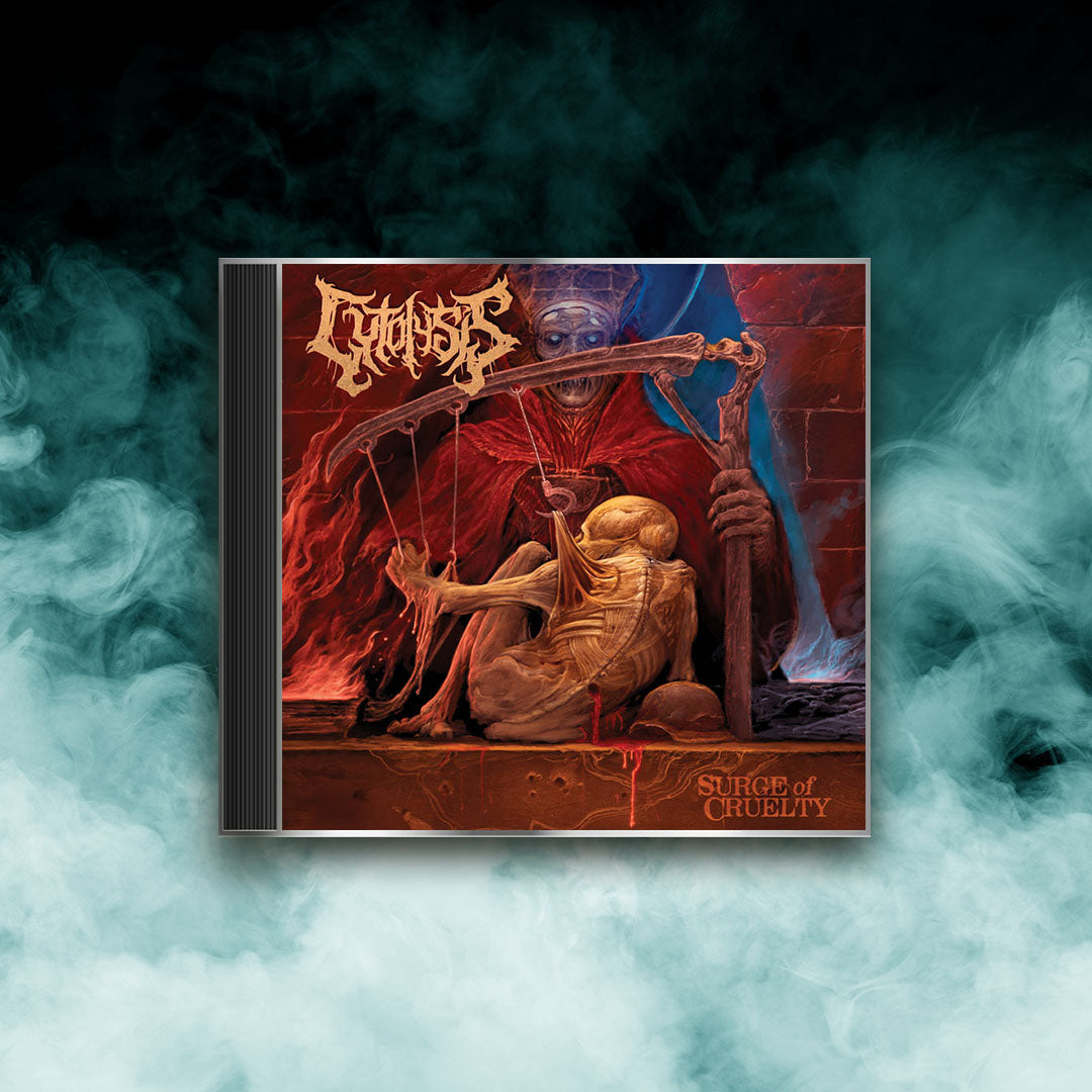 Cytolysis - Surge of Cruelty (CD) – Iron Fortress Records & Distro