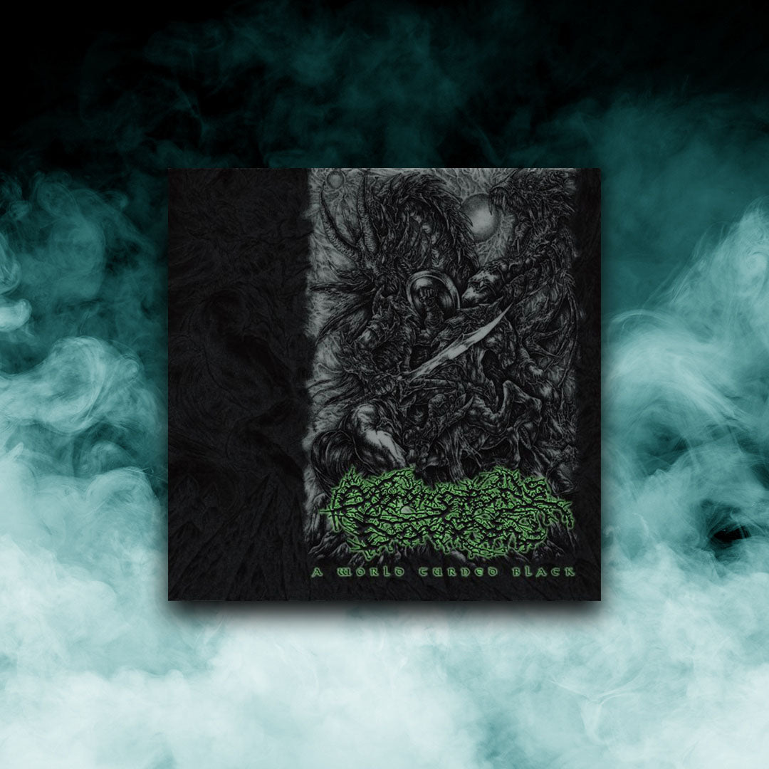 Damnations Domain - A World Turned Black (12" Vinyl) – Iron Fortress ...