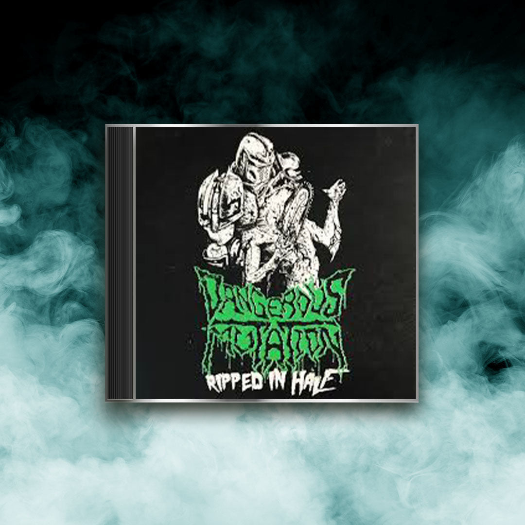 Dangerous Mutation - Ripped in Half (CD) – Iron Fortress Records & Distro
