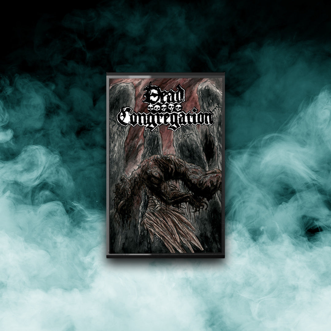 Dead Congregation - Graves of the Archangels (Tape) – Iron Fortress ...