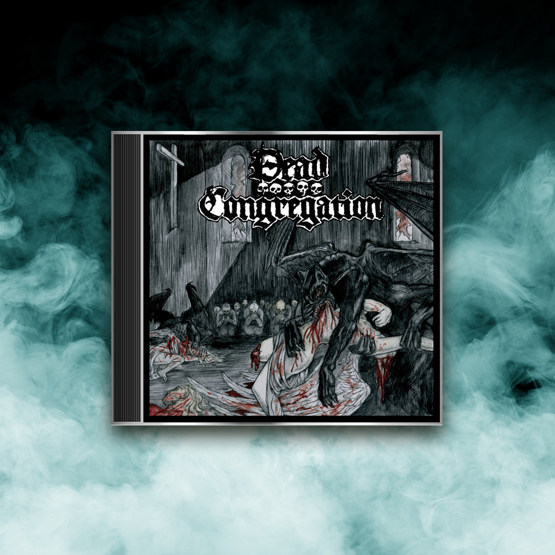 Dead Congregation - Purifying Consecrated Ground (CD) – Iron Fortress ...