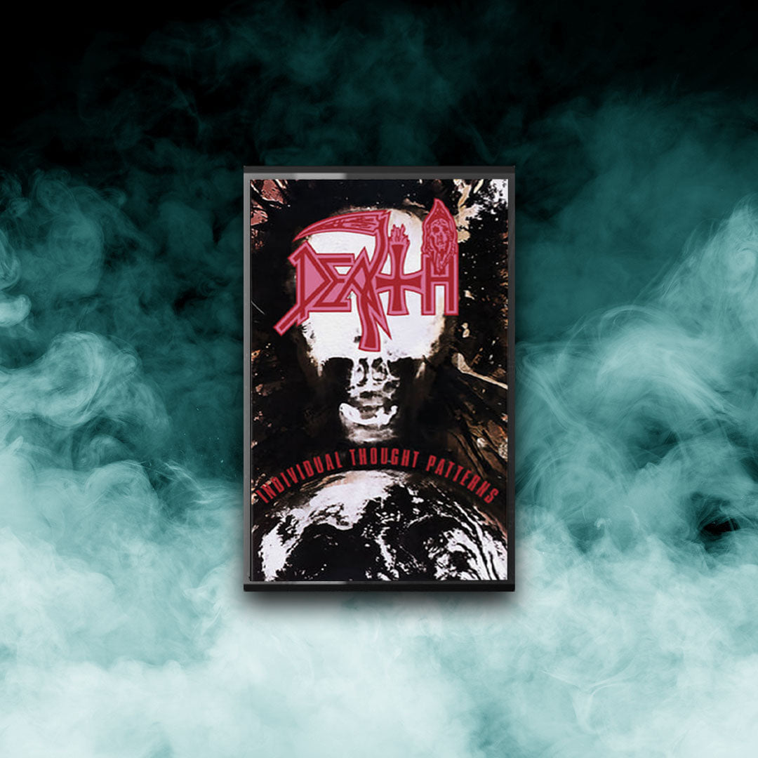 Death - Individual Thought Patterns (Tape) – Iron Fortress Records & Distro