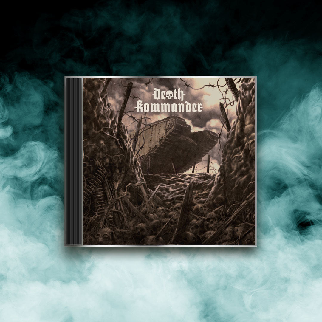 Death Kommander - Never To Grow Old (CD) – Iron Fortress Records & Distro