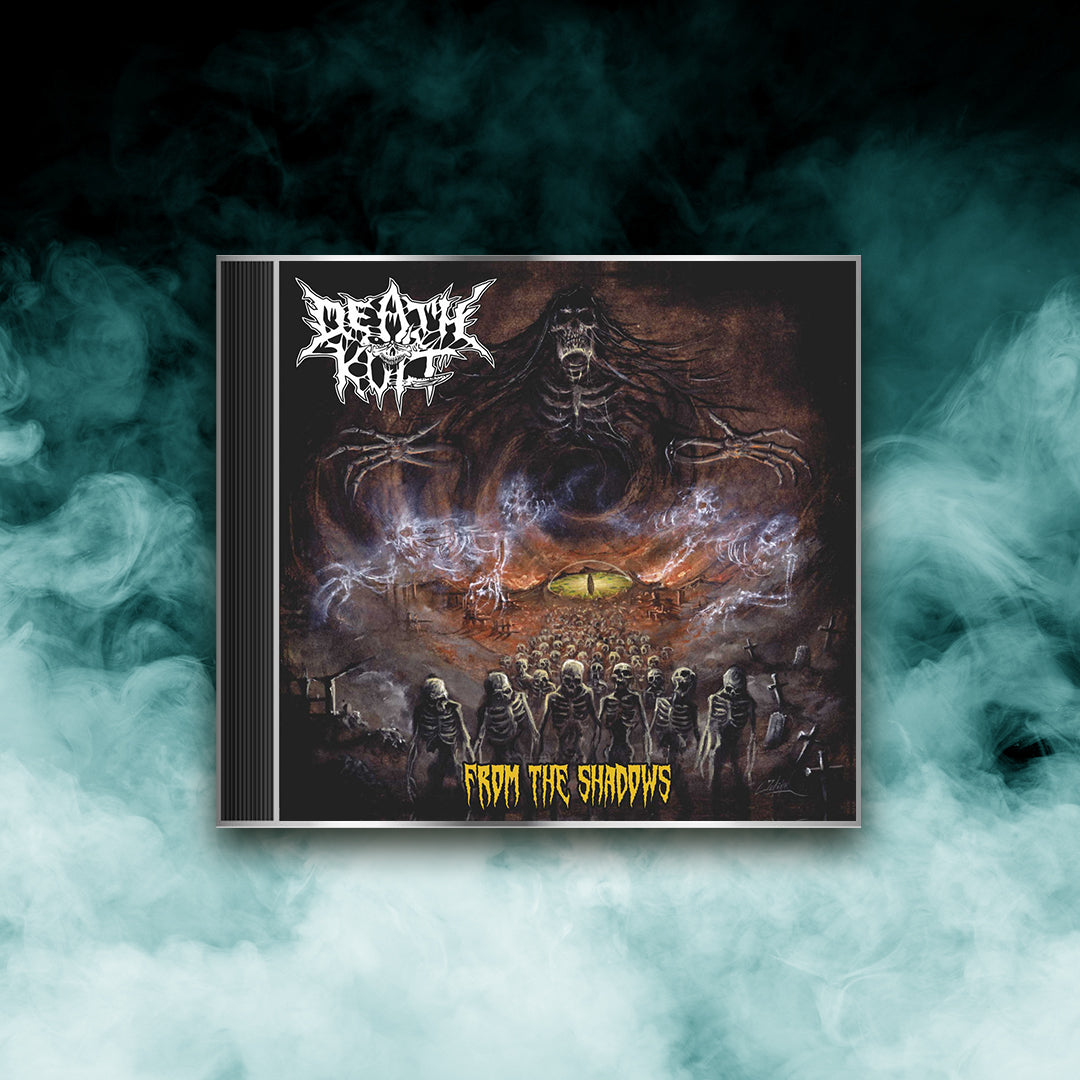 Death Kult - From the Shadows (CD) – Iron Fortress Records & Distro