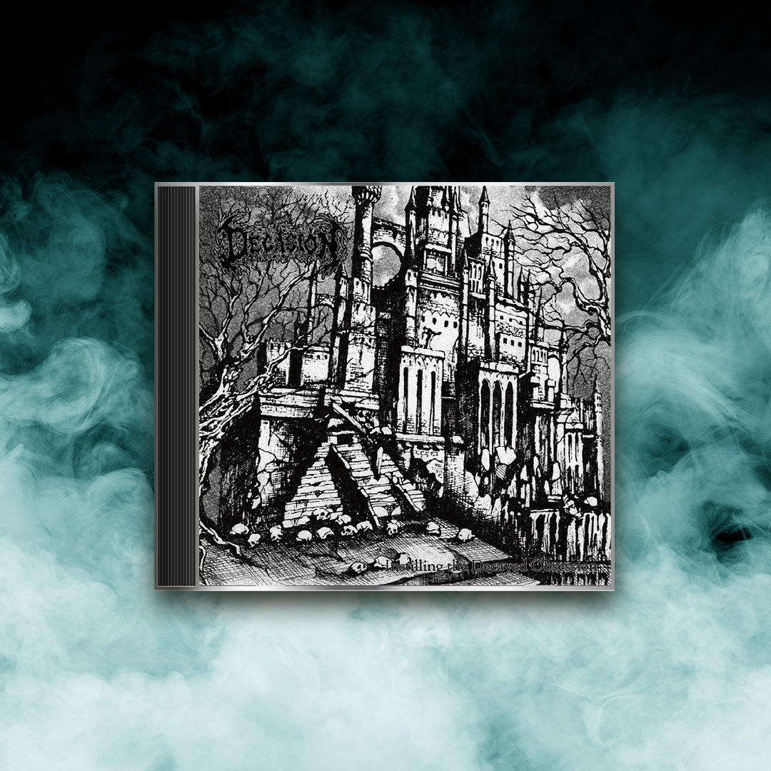 Decasion - Installing the Decayed Obsession (CD) – Iron Fortress ...