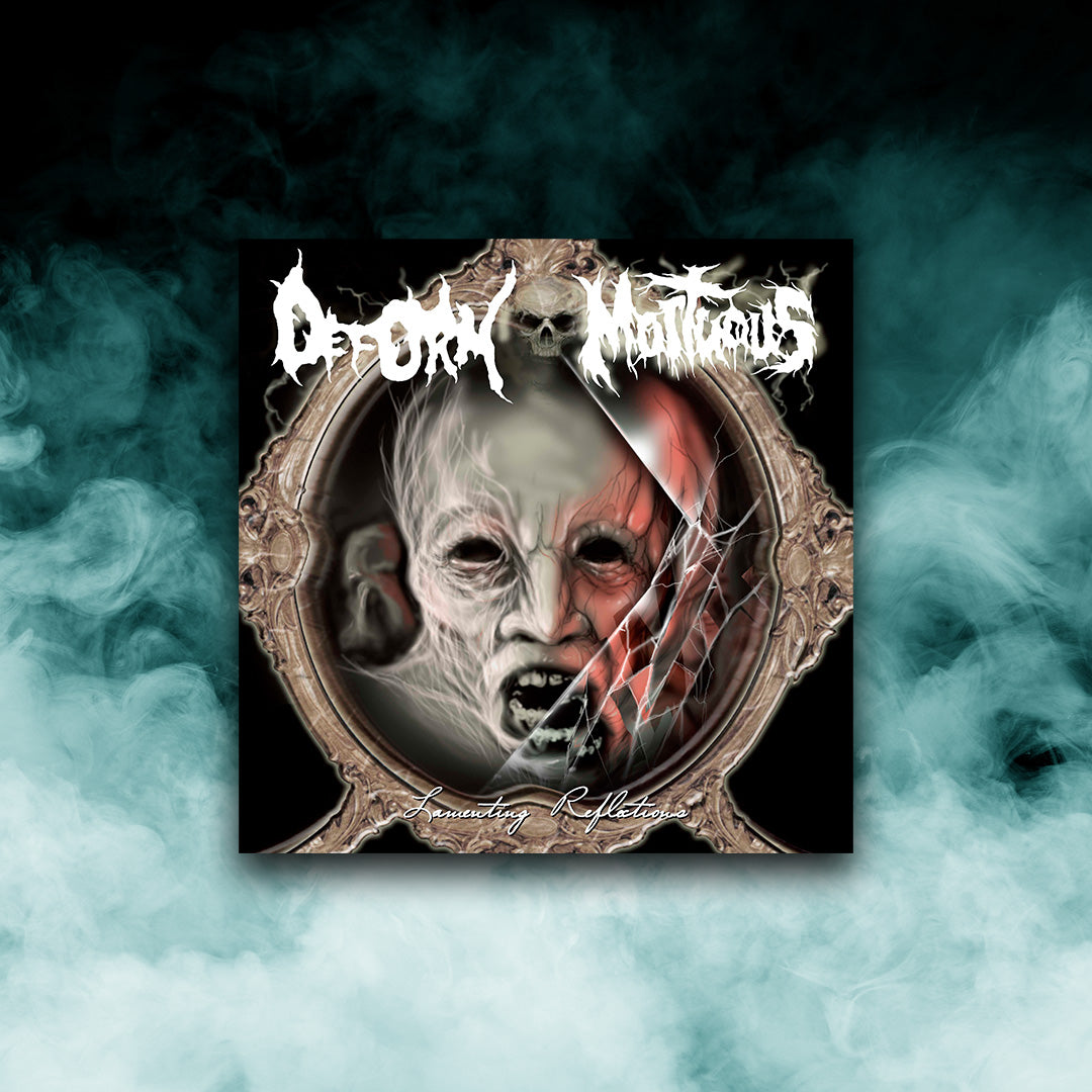Deform / Mortuous - Split (7" Vinyl) – Iron Fortress Records & Distro
