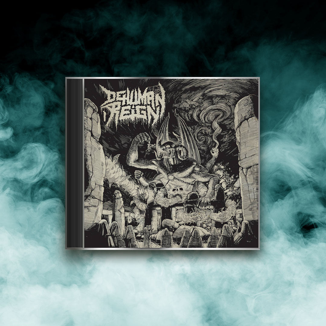 Dehuman Reign - Ascending From Below (CD) – Iron Fortress Records & Distro