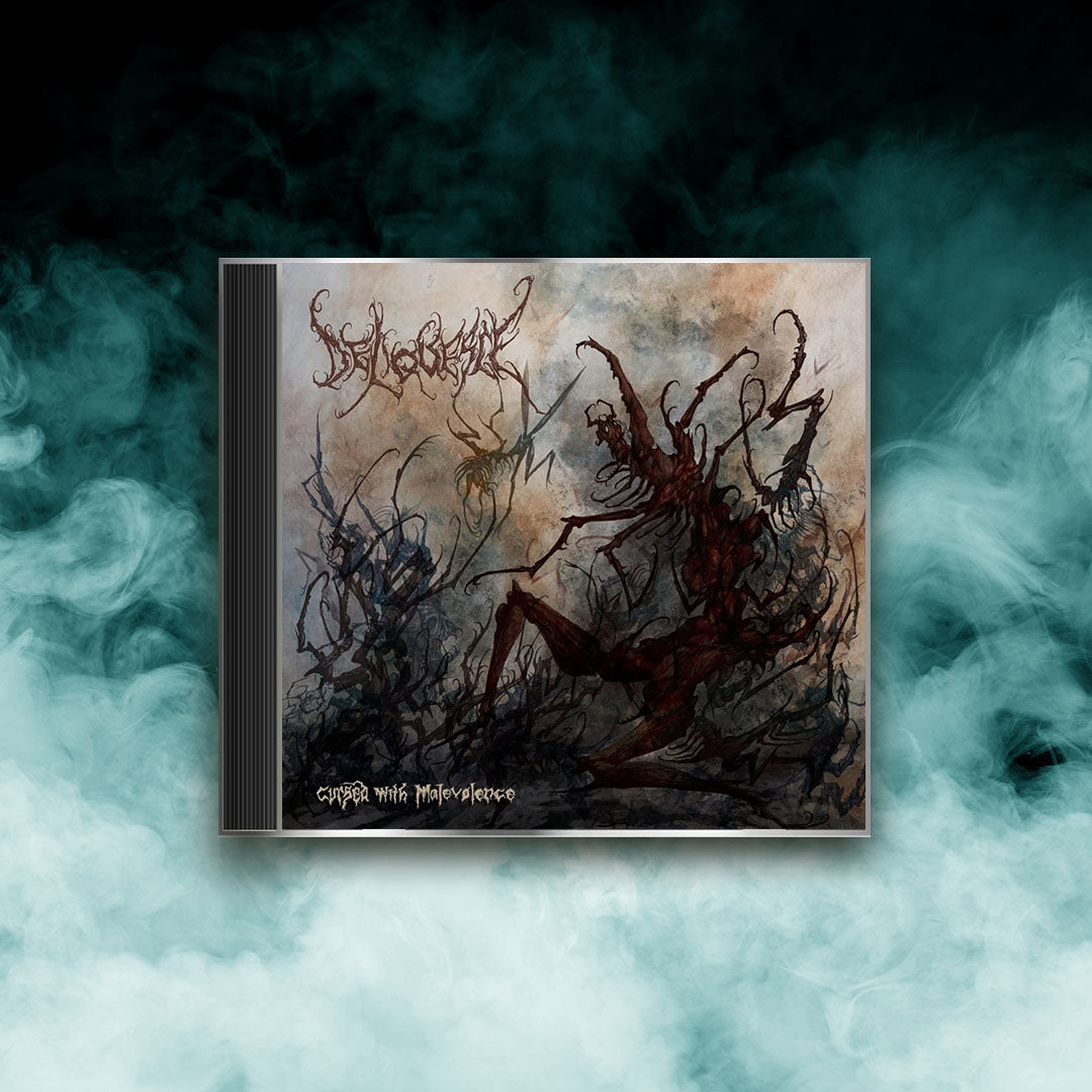 Deliquesce - Cursed With Malevolence (CD) – Iron Fortress Records & Distro