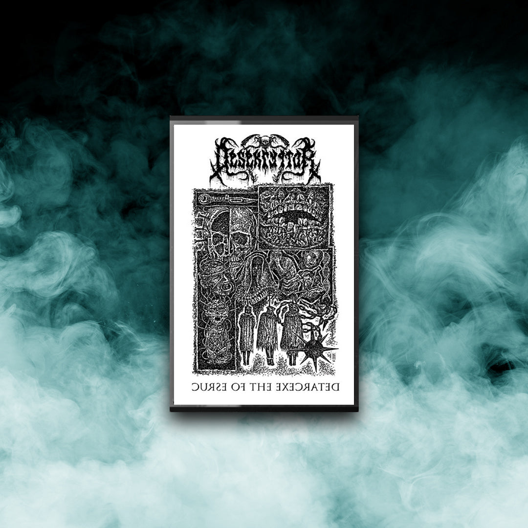 Desekryptor - Curse of the Execrated (Tape) – Iron Fortress Records ...