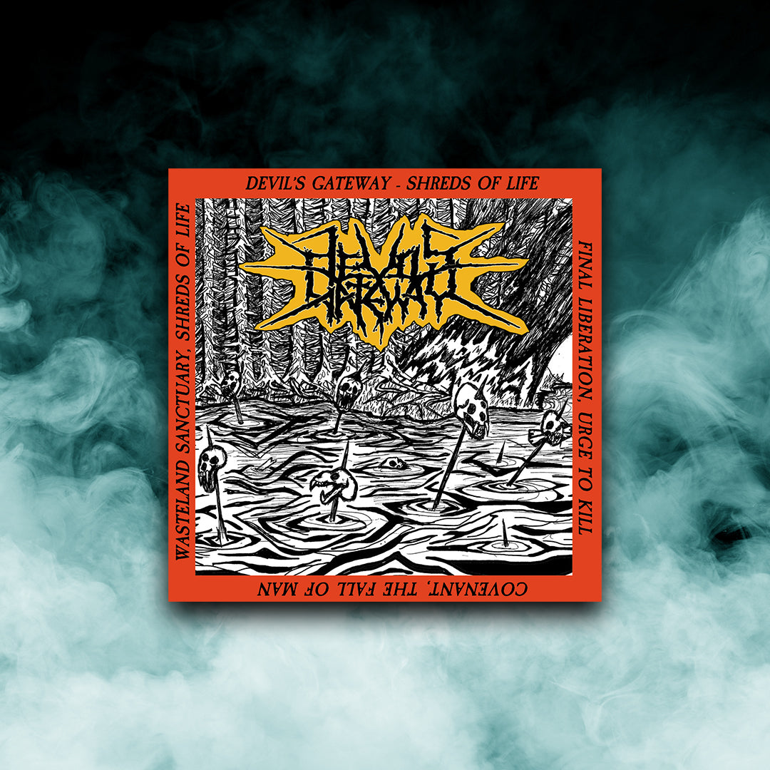 Devil's Gateway - Shreds of Life (12" Vinyl) – Iron Fortress Records ...