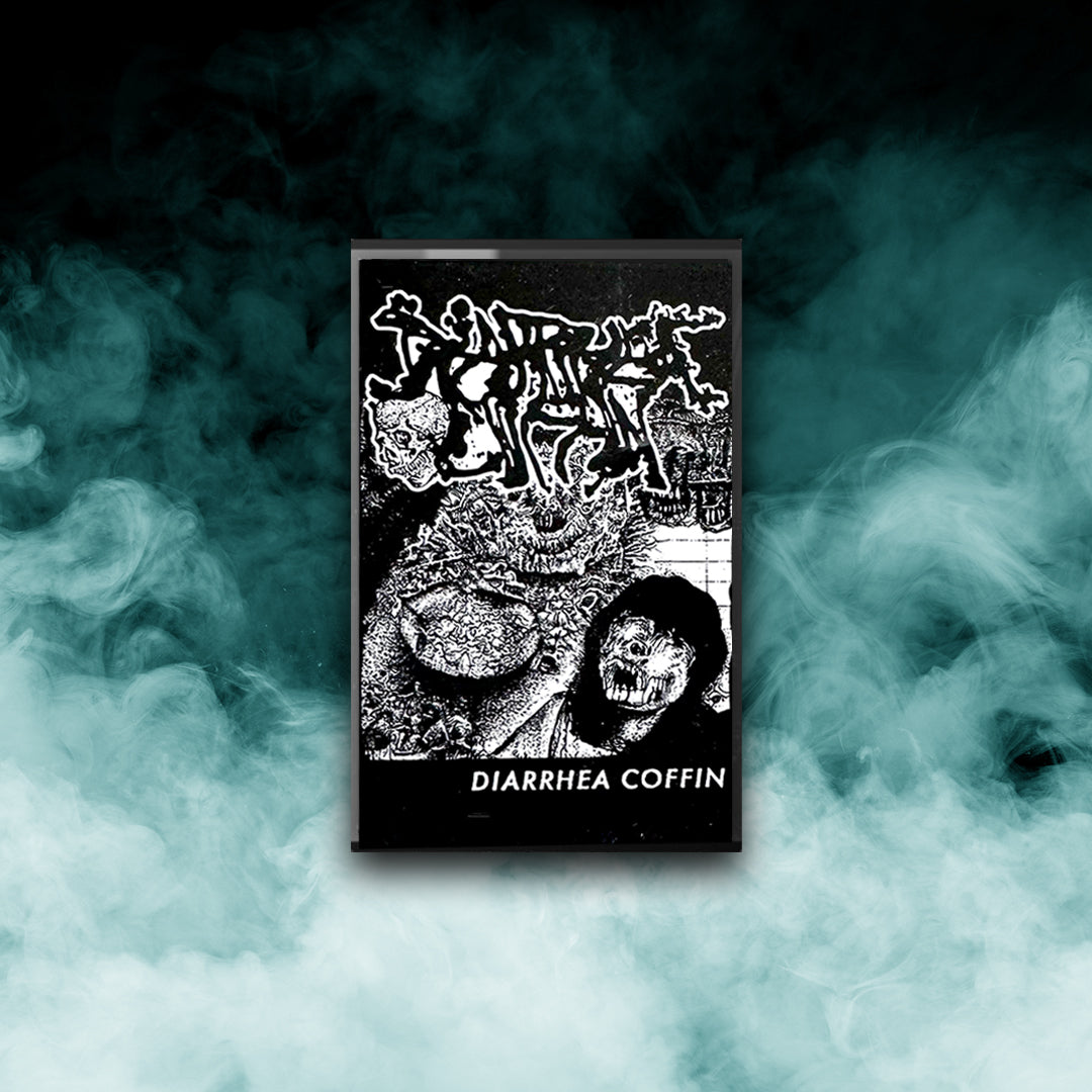 Diarrhea Coffin - 40 Song Demo (Tape) – Iron Fortress Records & Distro