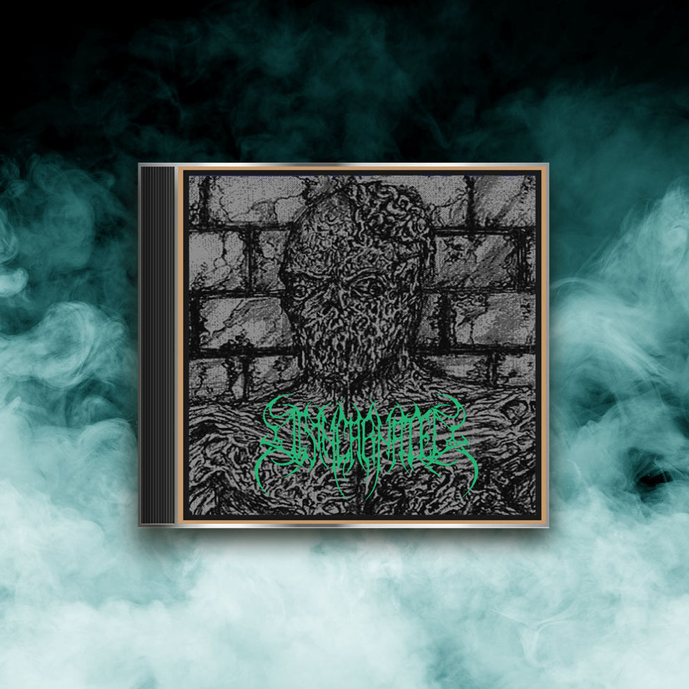 Disincarnated - Demo Compilation + live (CD) – Iron Fortress Records & Distro