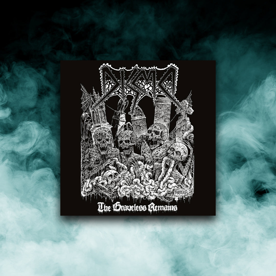 Disma - The Graveless Remains (7" Vinyl) – Iron Fortress Records & Distro