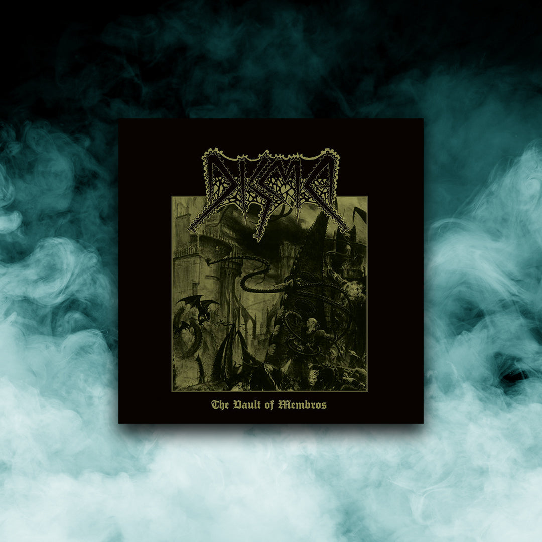 Disma - The Vault of Membros (12" Vinyl) – Iron Fortress Records & Distro