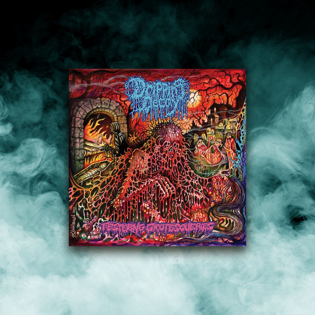 Dripping Decay - Festering Grotesqueries (12" vinyl) – Iron Fortress ...