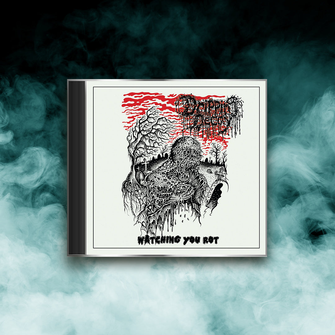 Dripping Decay - Watching you Rot (CD) – Iron Fortress Records & Distro