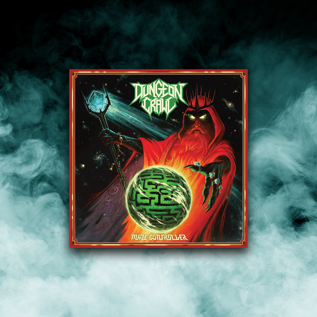 Dungeon Crawl - Maze Controller (12" Vinyl) – Iron Fortress Records ...