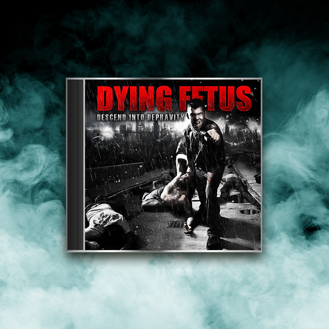 Dying Fetus - Descend Into Depravity (CD) – Iron Fortress Records & Distro