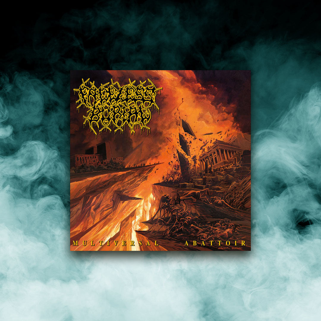 Faceless Burial - Multiversal Abattoir (12" Vinyl) – Iron Fortress ...