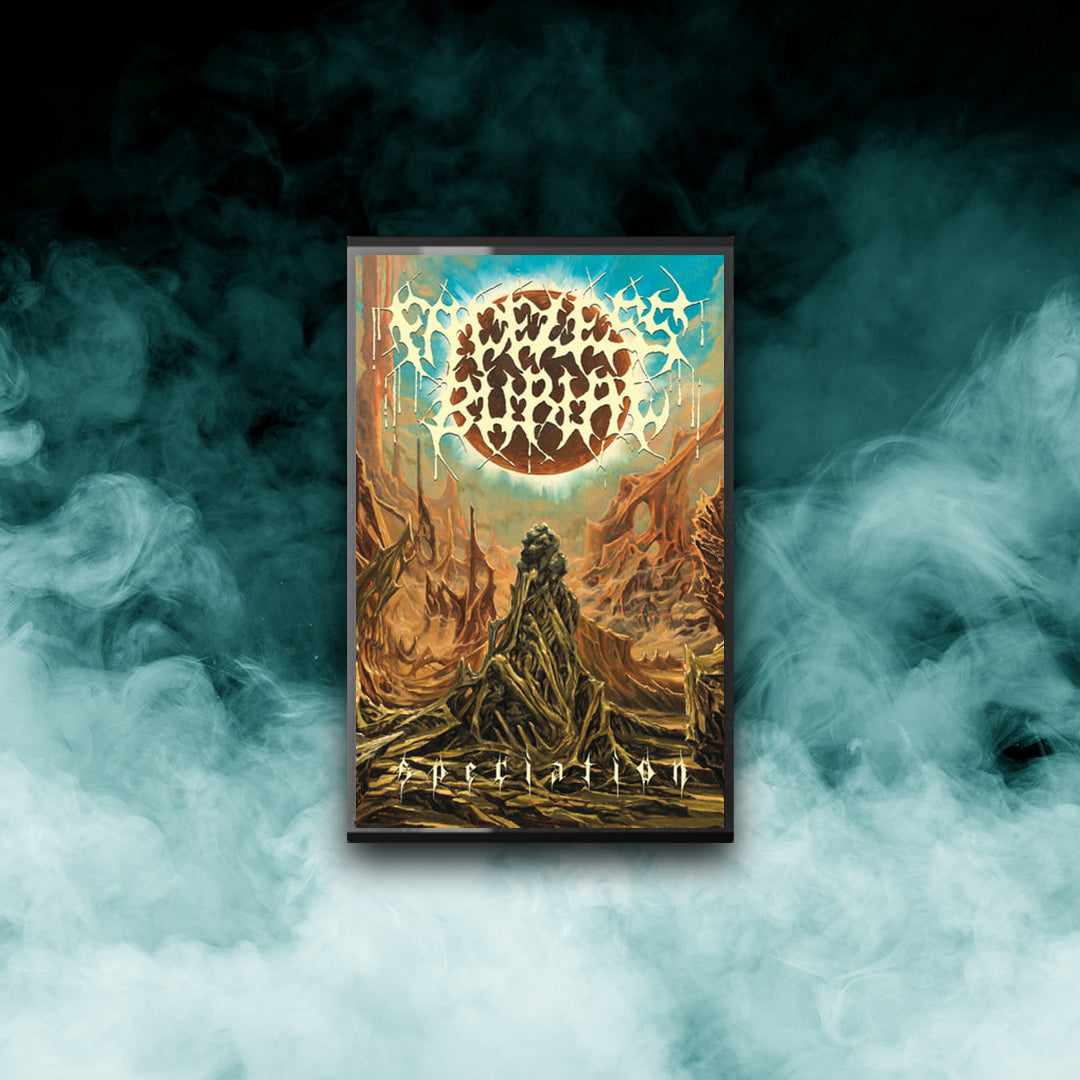Faceless Burial - Speciation (Tape) – Iron Fortress Records & Distro