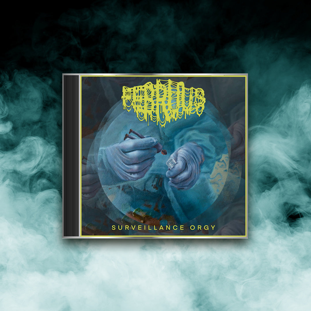 Februus - Surveillance Orgy (CD) – Iron Fortress Records & Distro