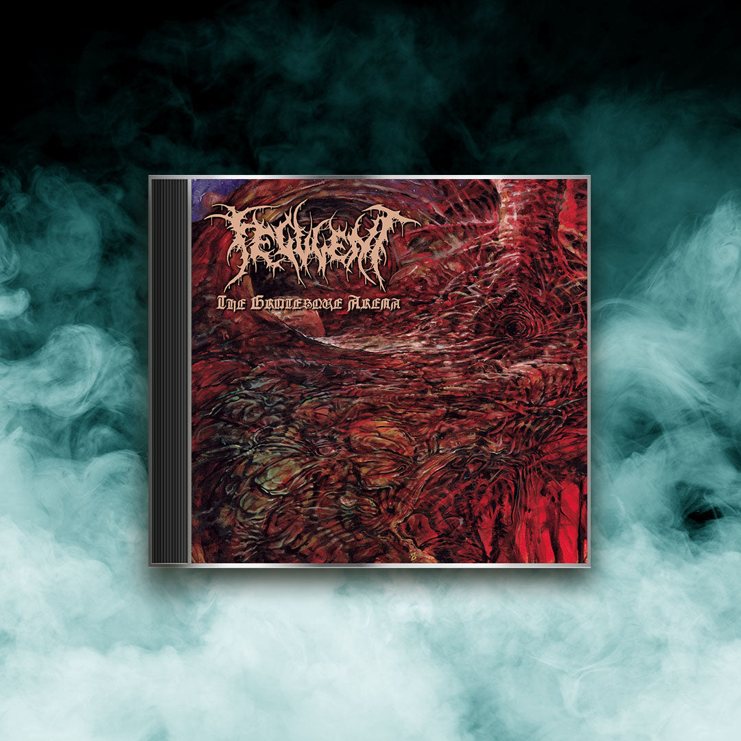 Feculent - The Grotesque Arena (CD) – Iron Fortress Records & Distro