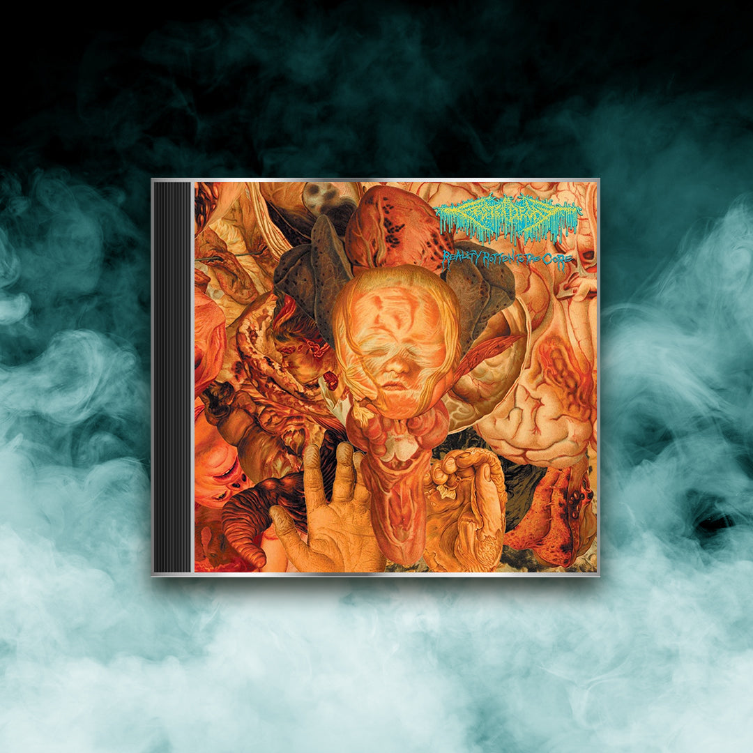 Festerdecay - Reality Rotten To The Core (CD) – Iron Fortress Records ...