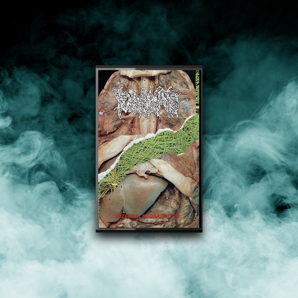 Fulminate - Internal Degradation (Tape) – Iron Fortress Records & Distro