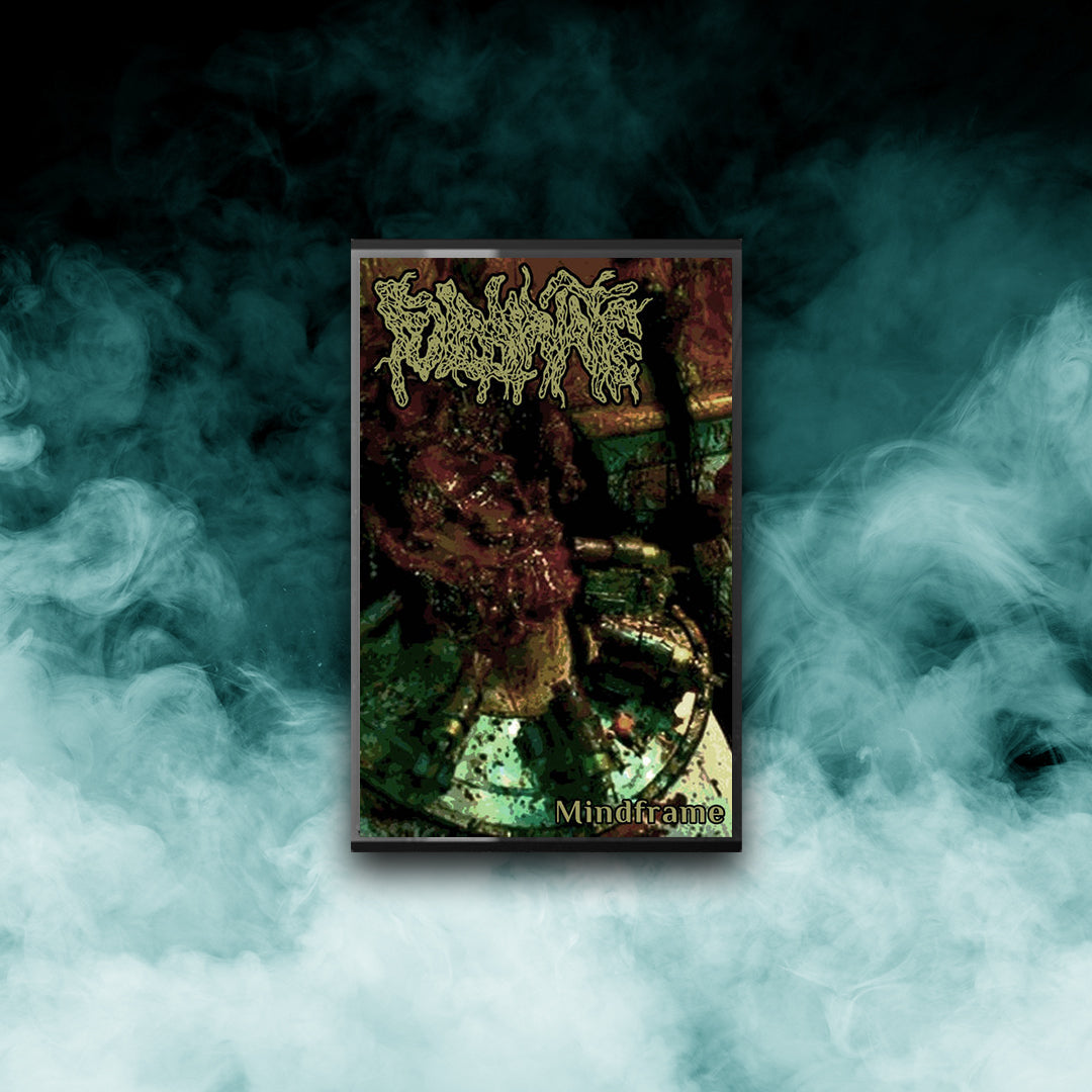 Fulminate - Mindframe (Tape) – Iron Fortress Records & Distro